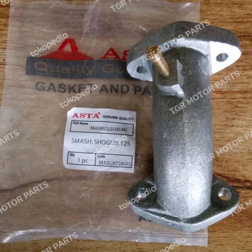 Jual MANIFOLD INTAKE INTEK KARBU LEHER ANGSA SMASH SHOGUN 125 SP - Kab ...