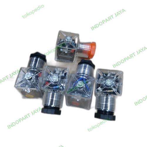 Jual SOCKET DIN PLUG CONNECTOR SOLENOID COIL - DC - Jakarta Barat ...