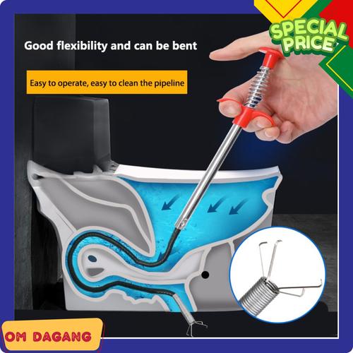 Jual Alat Jepitan Pembersih Kotoran Sampah Rambut Pipa Saluran Air ...