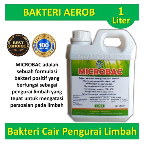 Jual BAKTERI AEROB MICROBAC | Bakteri Pengurai Limbah Cair IPAL Microbac - Kota Depok - Eazy ...