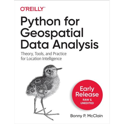 Jual BUKU ELEKTRONIK- Python for Geospatial Data Analysis - Kab ... Jual BUKU ELEKTRONIK- Python for Geospatial Data Analysis - Kab ...