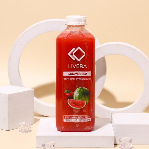 Promo Cold Pressed Juice Livera Summer Red - 1 Liter - Jakarta Selatan ...