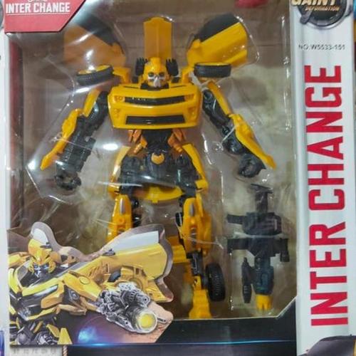 Jual Robot Transformer Bumble Bee Dan Optimus Prime Bisa Berubah Jadi ...