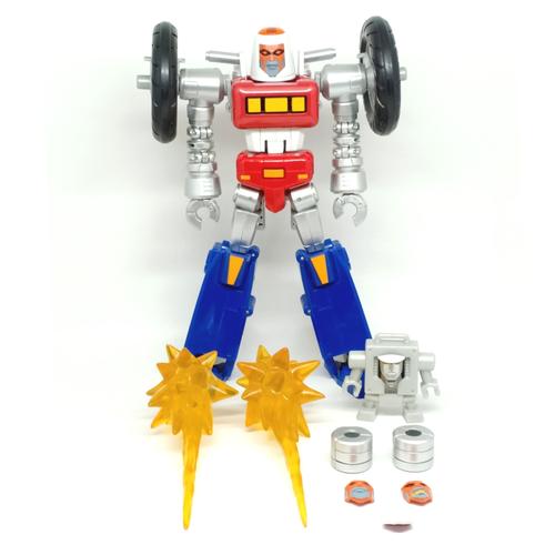 Jual Action Toys Bike Robo DX Revenge of Chronos Gobots masterpiece Cy ...