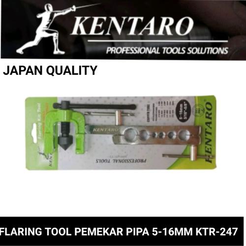 Jual FLARING TOOL /ALAT PEMEKAR PIPA AC KTR-247 (5-16mm) KENTARO. - Kota Surabaya - KRYPTON ...