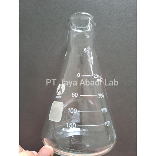 Promo labu tabung Erlenmeyer Erlemeyer flash 250ml 250 ml - Kota Malang ...