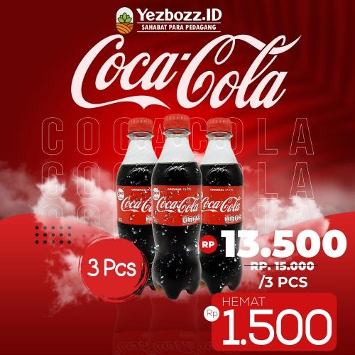 Jual Coca Cola Botol per 3 pcs - Jakarta Pusat - yezbozz | Tokopedia