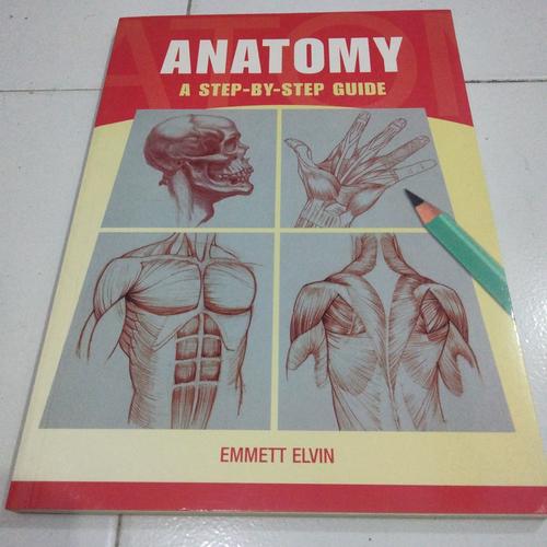 Jual Panduan Menggambar Anatomi Tubuh Manusia - Kota Surabaya ...