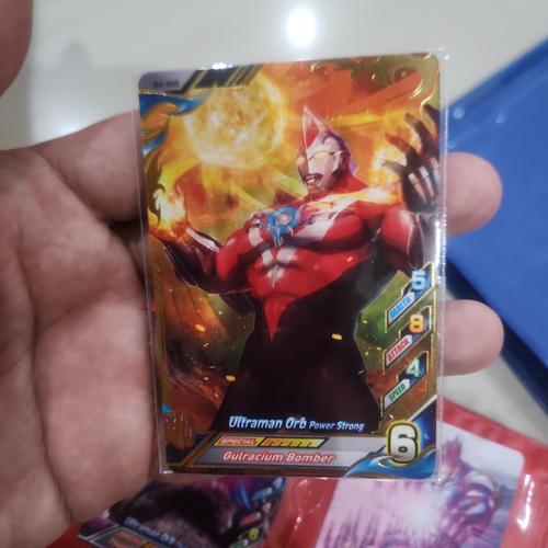 Jual kartu ultraman fusion fight v2, ultraman orb power strong b2-022 ...