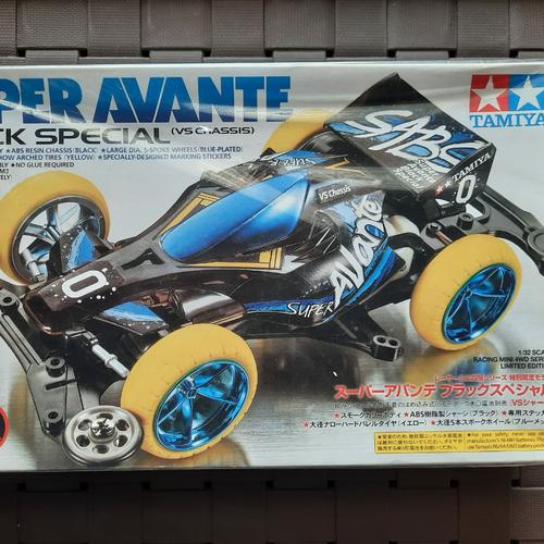 Jual Tamiya Super Avante Black Special - Kab. Bogor - nauki tamiya ...