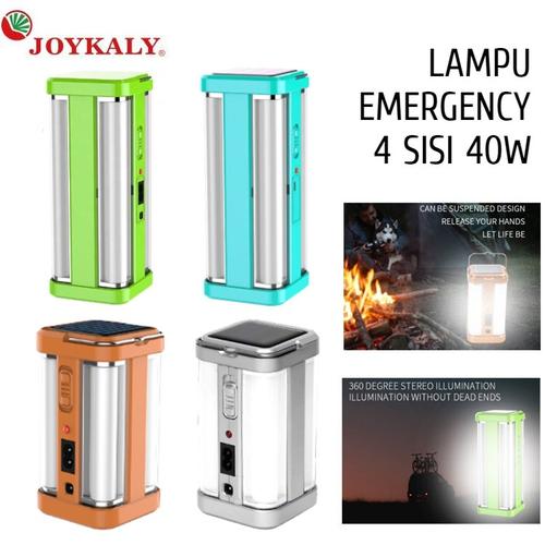 Promo Lampu Emergency LED Tenaga Surya 4 Sisi 40W Lampu Darurat ...