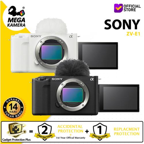 Promo Sony ZV-E1 Body Only Mirrorless Camera - ZV E1 ZVE1 BO Kamera ...