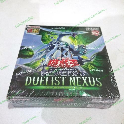 Jual Sealed Booster Box YuGiOh OCG DUNE Duelist Nexus - Kota Semarang - Fairians Card Game ...