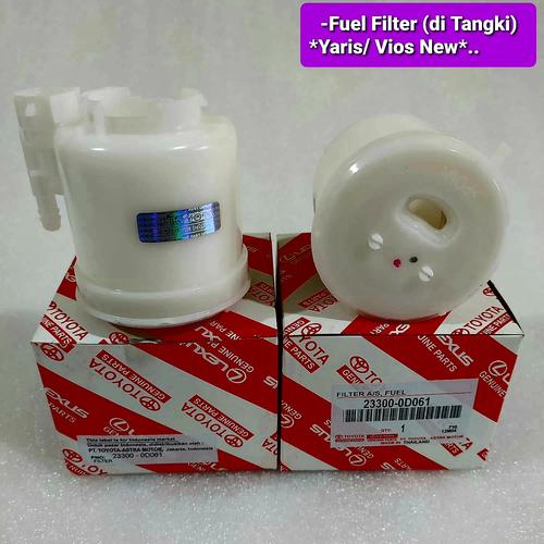 Jual fuel filter yaris fuel filter vios new di tangki original ...