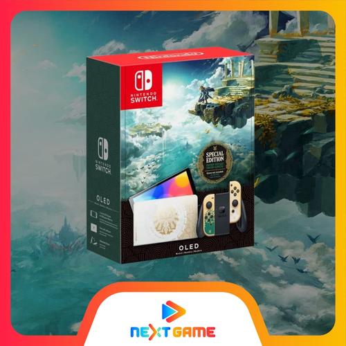 Promo Nintendo Switch OLED Screen Model Console - Zelda ToTK Cicil 0% ...