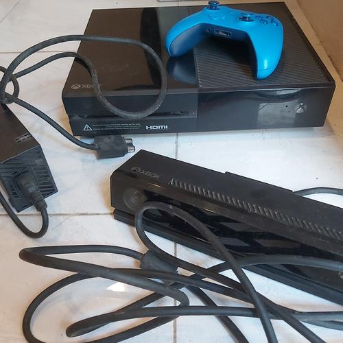 Jual Xbox One 500gb + Kinect + Controller Biru - Kota Tangerang - Toko ...