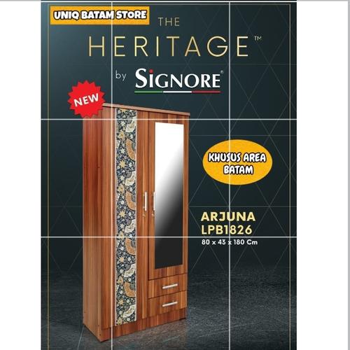 Jual LEMARI BAJU BATIK SIGNORE ARJUNA LEMARI PAKAIAN 2 PINTU [ BATAM ...