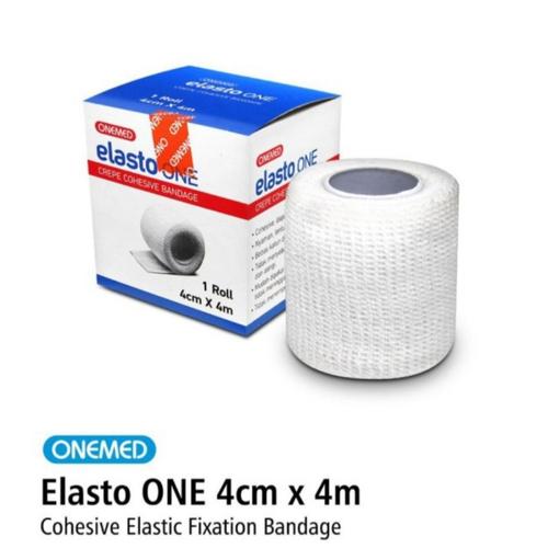 Jual Elasto One OneMed Perban Elastis 4cm x 4m - 4Cmx4M - Kota Kediri ...