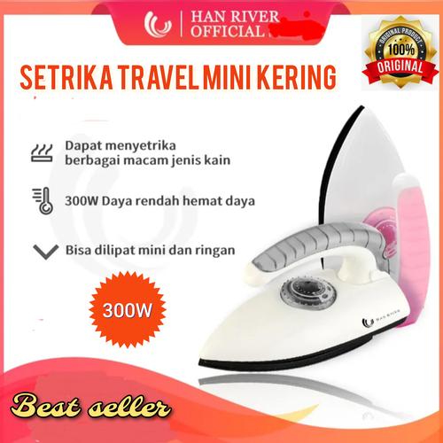 Jual Han River Setrika Travel mini Kering - Pink - Kota Bandung ...