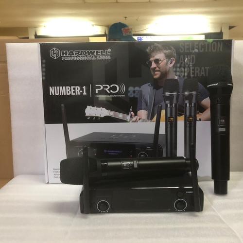 Jual Mic Wireless HARDWELL Number 1 / Number1 Pro (ORIGINAL) 2 Mic ...