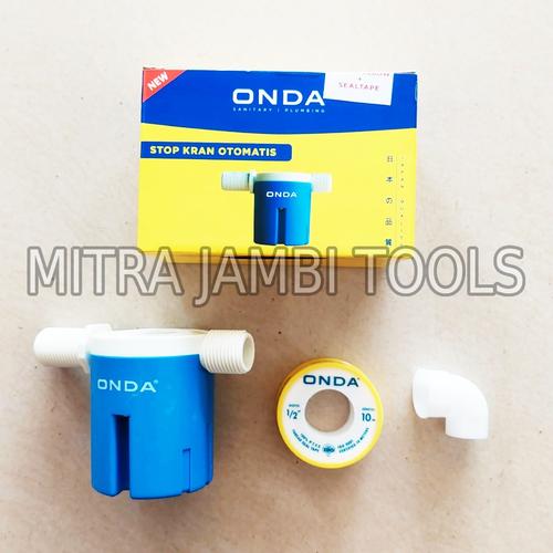 Jual STOP KRAN OTOMATIS ONDA 1/2 INCH / PELAMPUNG KRAN AIR AUTO WATER ...