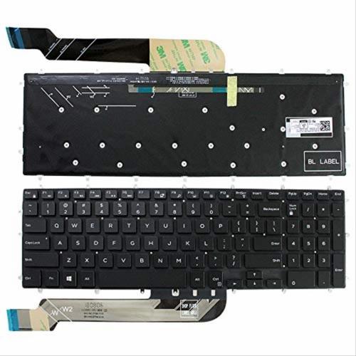 Jual Keyboard Laptop Dell Inspiron 15 7567 P66F P72F P75F P75F001 P82F ...