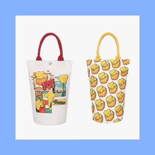 Jual BTS x McD Melting Tote Bag - BTS Merch - Tas BTS - Kota Bandung ...