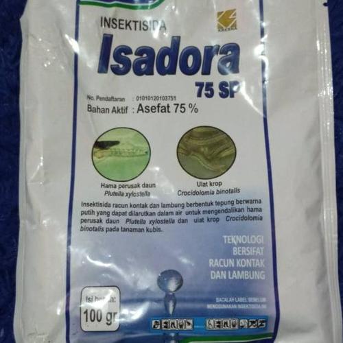 Jual INSEKTISIDA PENGENDALI HAMA PERUSAK DAUN ISADORA 75 SP - Kota ...