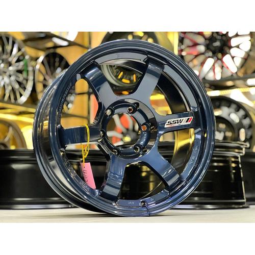 Jual Velg Mobil SSW S202 Ring 18 Te37 Progresive Original Thailand BUDMT - Kota Medan - JDM ...