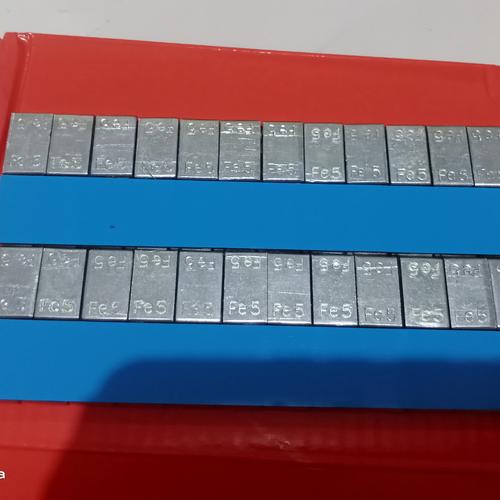 Jual TIMAH (BESI) TEMPEL BALANCING IMPORT 3KG FE 1BOX WHEEL BALANCER ...