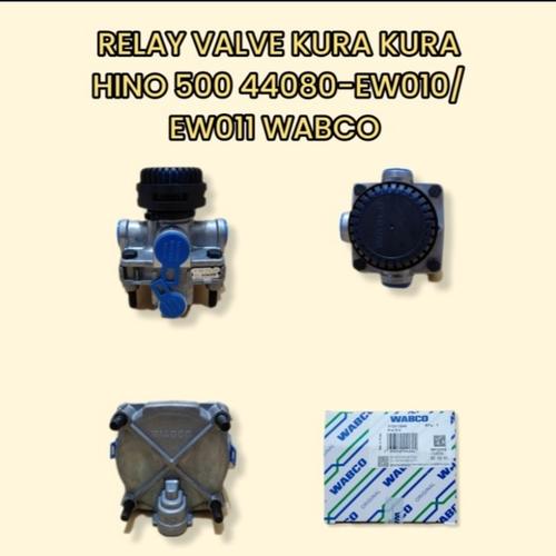 Jual RELAY VALVE KURA KURA HINO LOHAN 500 WABCO 44080-EW010/EW011 ...