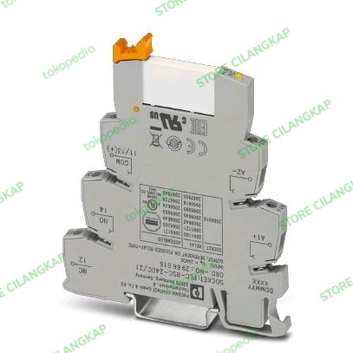Jual Relay Module - PLC-RSC- 24DC/21 - 2966171 PHOENIX CONTACT ...