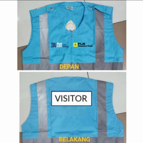 Jual Rompi pln Imj rompi listrik pintar full bordir rompi BUMN rompi ...