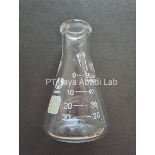 Promo labu tabung Erlenmeyer Erlemeyer flash 50ml 50 ml 50 cc 50cc ...