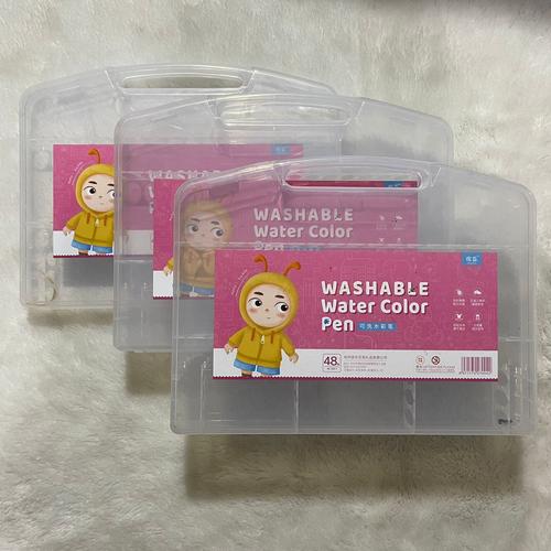 Jual TEMPAT SPIDOL / MIKA SPIDOL ISI 48 PCS / TEMPAT SPIDOL TRANSPARAN ...