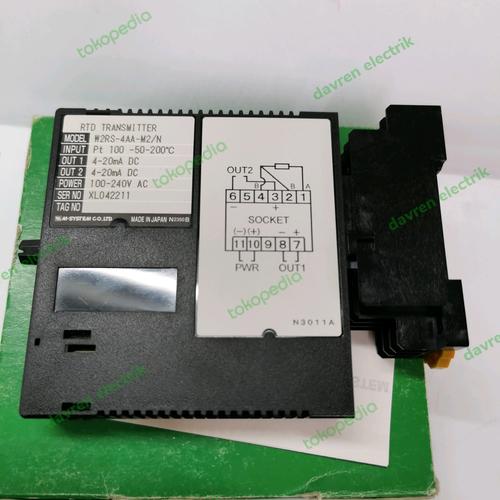 Jual M-SYSTEM RTD TRANSMITTER W2RS-4AA-M2/N - Jakarta Barat - Davren ...