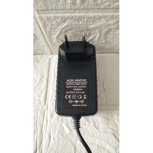 Jual ADAPTOR 9V 2A AC/DC MODEL HWD-0920 - Kota Tangerang - PREMIUM ...