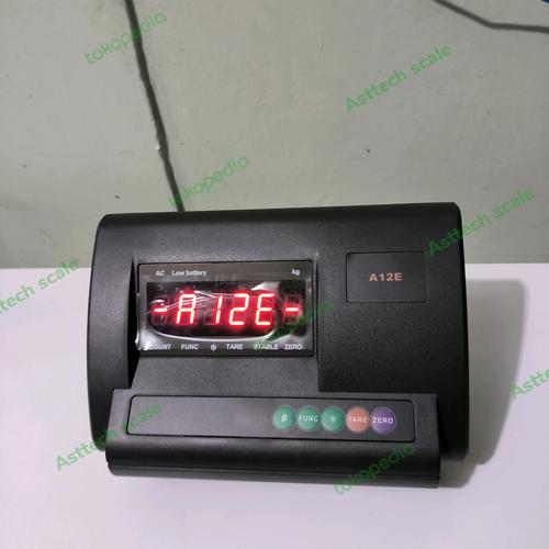 Jual Indikator a12e / indicator timbangan A12E / monitor a12e - Kota ...