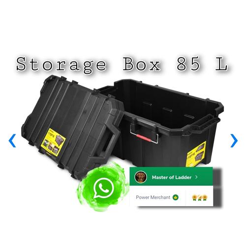 Jual Tool Box 85 Liter/Kotak Perkakas Krisbow Heavy Duty/Storage Box ...