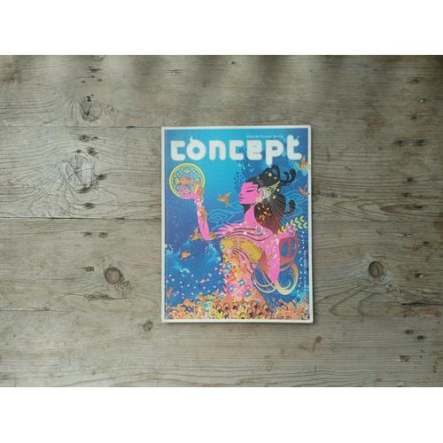 Jual MAJALAH | CONCEPT Desain Grafis. Vol 01, Edisi 03 (2005) - Jakarta Timur - Ramawajee ...