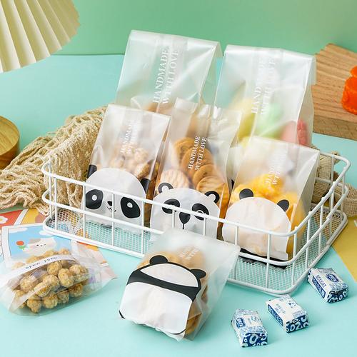 Jual 10pcs PLASTIK COOKIES PANDA PLASTIK GOODIE CUPCAKE MUFFIN UNYU PSB ...
