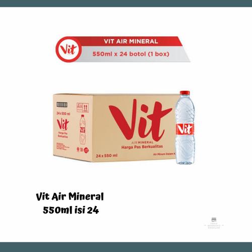 Jual vit botol 600ml 1 dus 24 pack - 600ml - Jakarta Selatan - Toko ...
