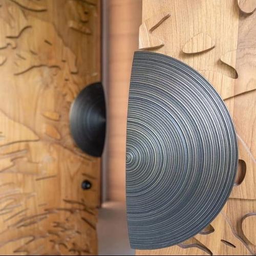 Jual Handle Pintu Kuningan Gagang Pintu Rumah Mewah Motif Elmes Hitam ...