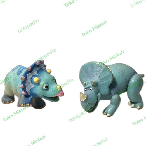 Jual Trixie Triceratops Dinosaurus Disney Toy Story Mix Dino Jadul Old ...