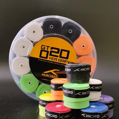Jual Grip Raket Badminton HUNDRD HUNDRED GTO20- GTO 20 Overgrip bulat ...