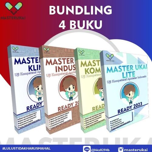 Jual Findi Promo Bundling 4 Buku Master Ukai 2023 - Jakarta Pusat ...