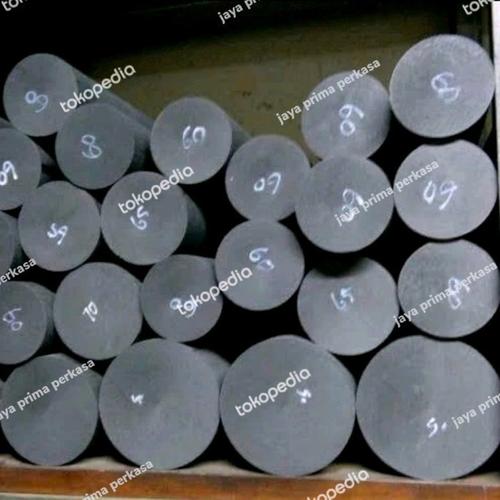 Jual Carbon Brush Rod Dia 40mm x 30cm / Karbon Arang Batangan - Jakarta ...