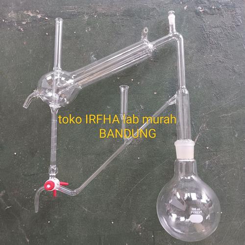 Jual DESTILASI STAHL labu 500ml pyrex - Kab. Bandung Barat - TOKO ALAT ...