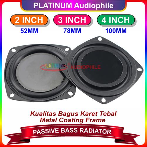 Jual Passive Bass Radiator 2 inch 3 inch 4 inch Membran Woofer ...