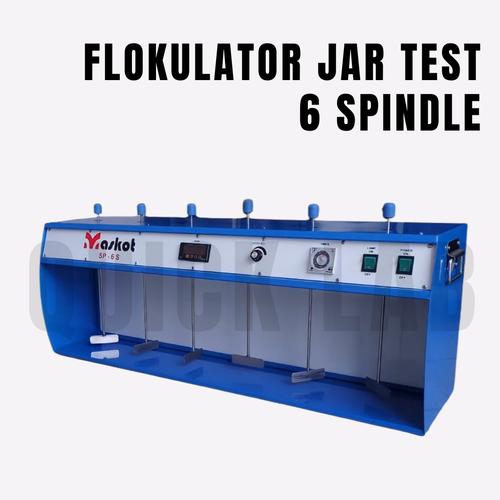 Jual Flokulator Jar Test 6 Spindle - Digital Flocculator - SP 6 - Kota ...